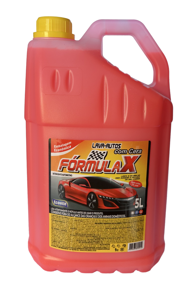 Lava Autos com Cera Fórmula X – Brilho, Proteção e Alta Performance na ...